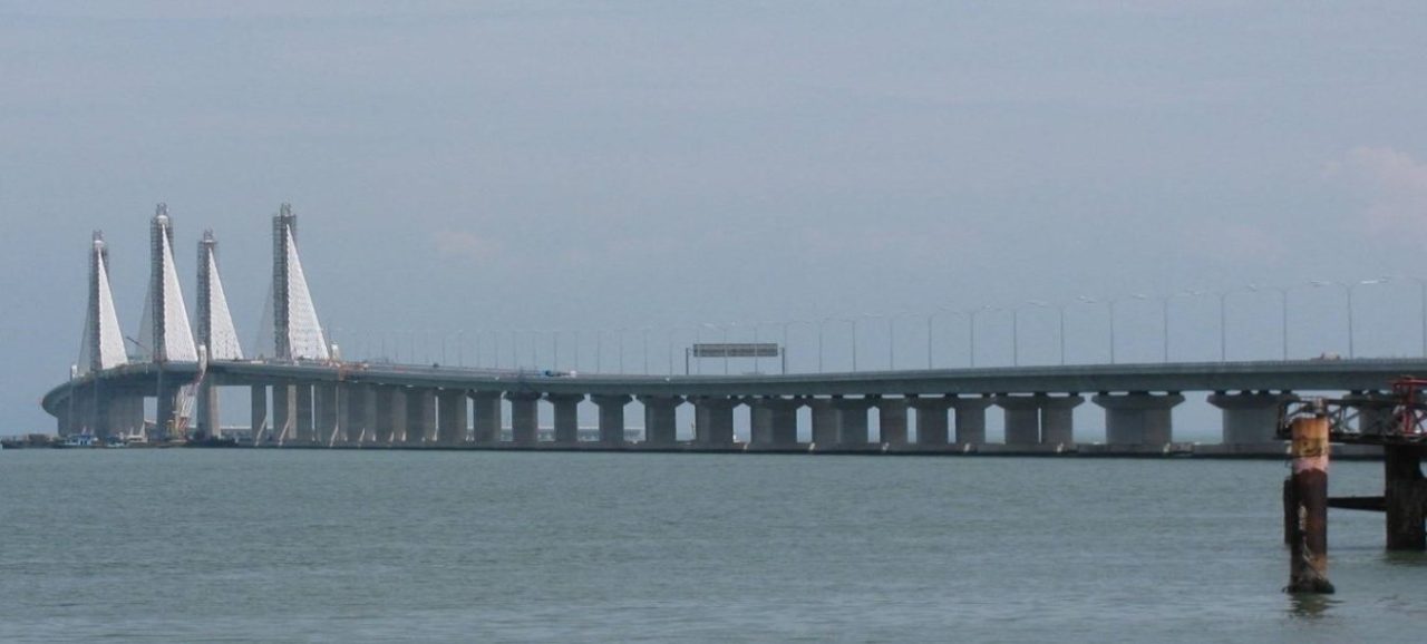 Penang Bridge Lighting - Augier energy