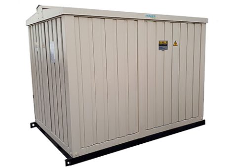 Transformer Substation PTC Shelter - Augier energy