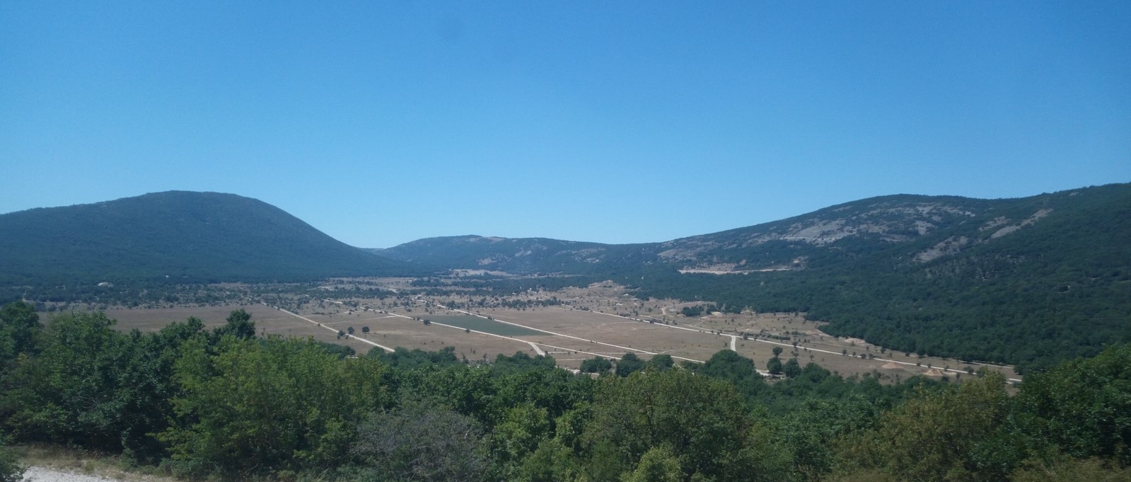 Military shooting range - Augier energy